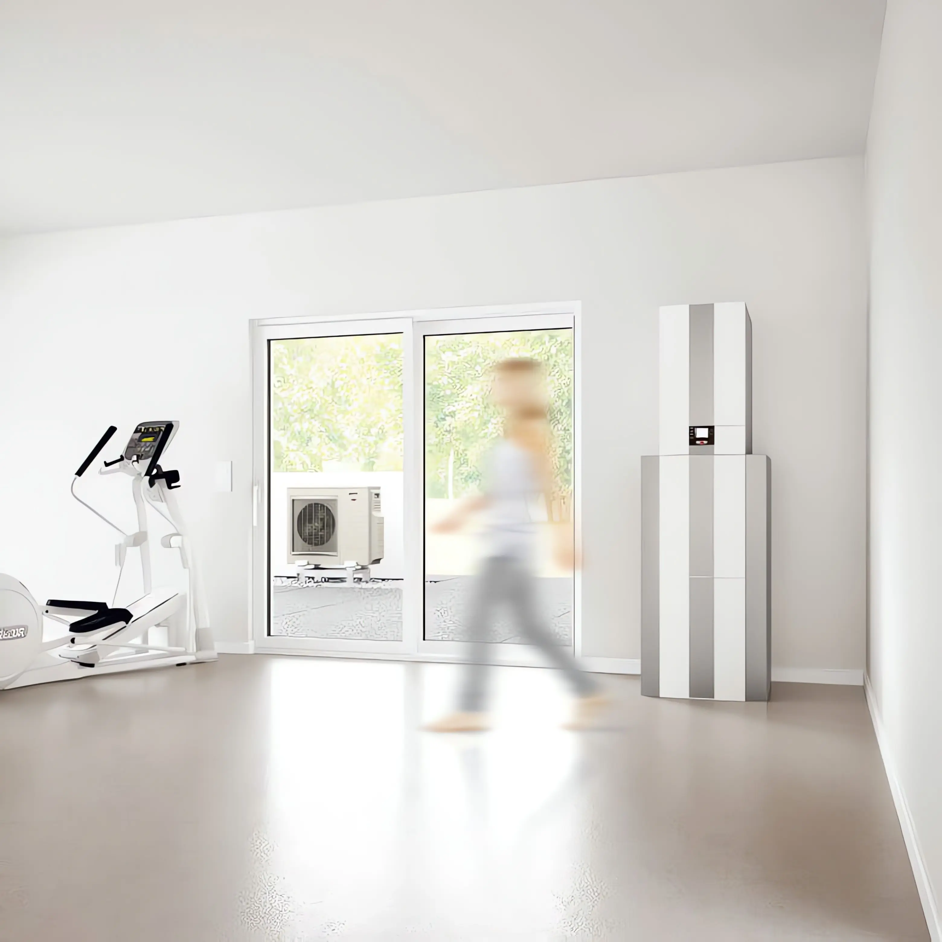 Split-Wärmepumpe: Die wichtigsten Merkmale